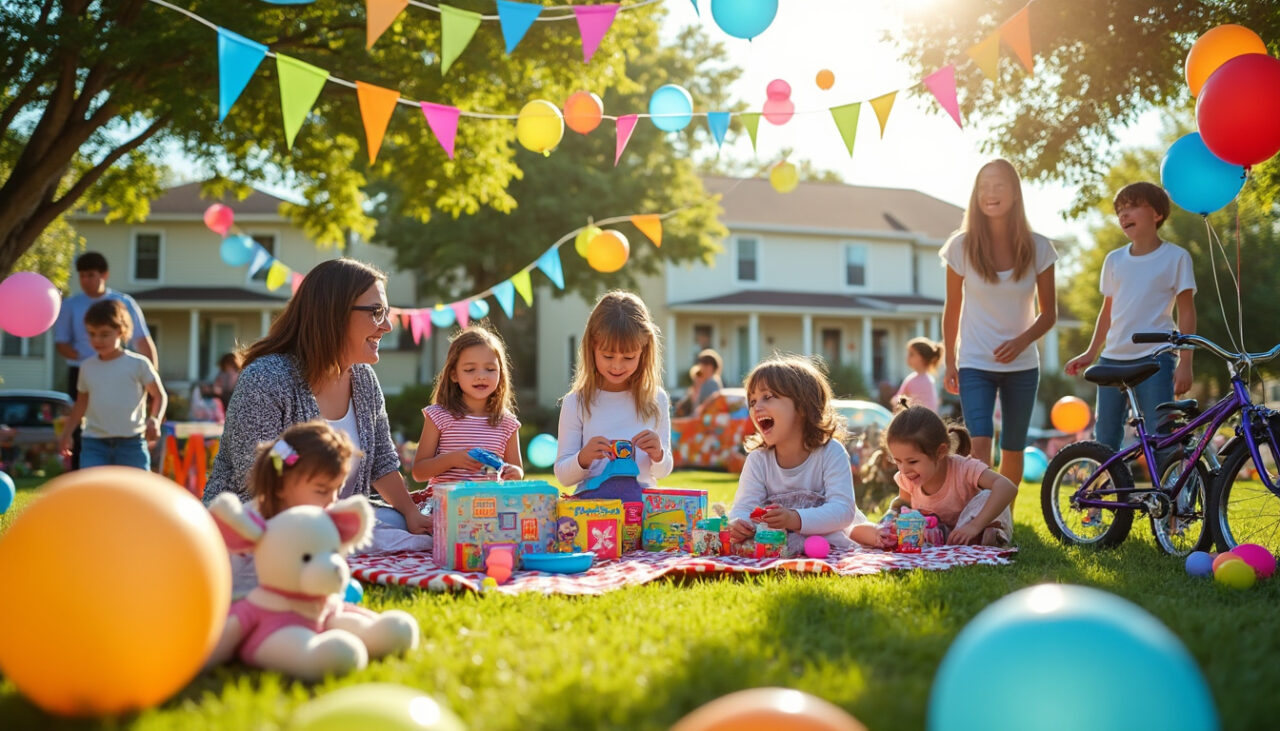 Le guide malin pour organiser un troc de jouets dans votre quartier